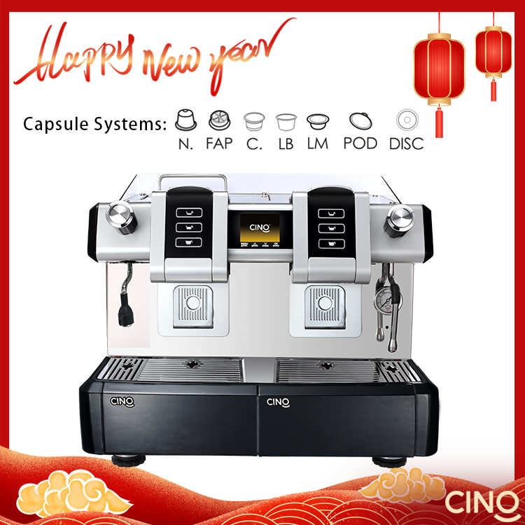 Macchine per il caffè in cialde e capsule / Citaly by Cino